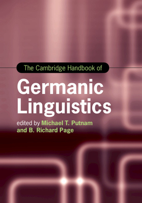 【预订】The Cambridge Handbook of Germanic Linguistics