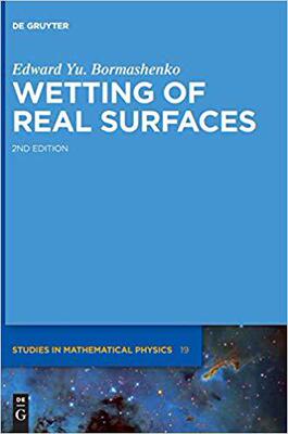 【预售】Wetting of Real Surfaces