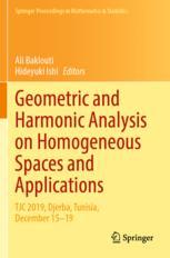 【预订】Geometric and Harmonic Analysis on Homogeneous Spaces and Applicatio 9783030783488