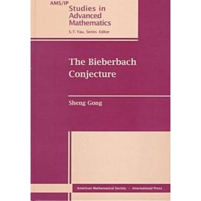 预订 The Bieberbach Conjecture: 9780821806555