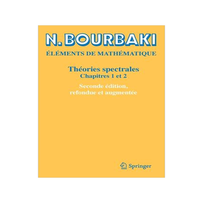 预订 Théories spectrales