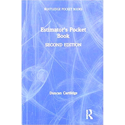 预订 Estimator’s Pocket Book 2e 评估者口袋书 第2版: 9781138366695