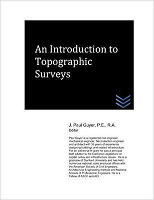 【预售】An Introduction to Topographic Surve...