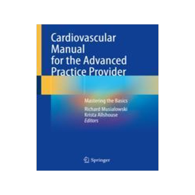 [预订]Cardiovascular Manual for the Advanced Practice Provider 9783031358180