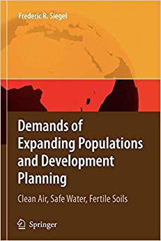 【预订】Demands of Expanding Populations and Development Planning 9783642097614