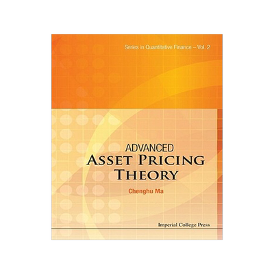 【预售】Advanced Asset Pricing Theory