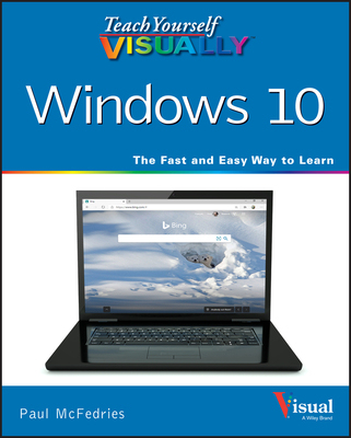 【预订】Teach Yourself Visually Windows 10, 3E