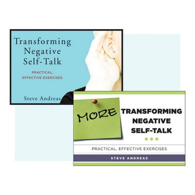 预订 Transforming Negative Self-Talk Two Book Set 改变消极的自言自语两本书集: 9780393710946