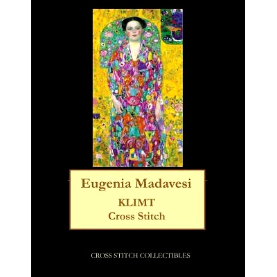 预订 Eugenia Madavesi: Gustav Klimt cross stitch pattern: 9781548295653