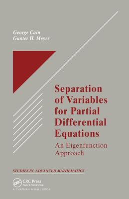 【预订】Separation of Variables for Partial Differential Equations: An Eigenfunction Approach