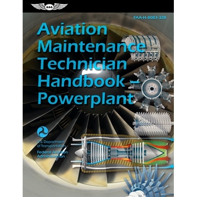 预订 Aviation Maintenance Technician Handbook--Powerplant (2024): Faa-H-8083-32b: 9781644253502
