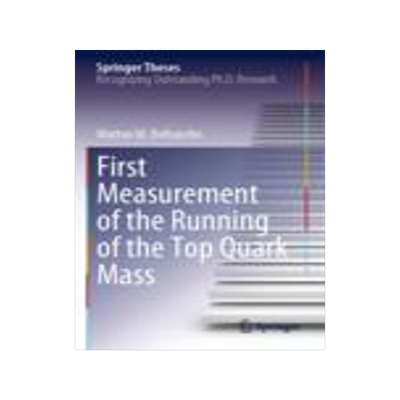 [预订]First Measurement of the Running of the Top Quark Mass