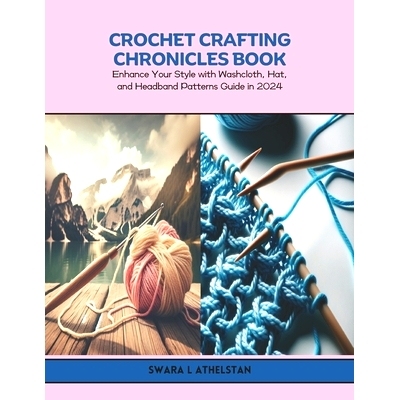 预订 Crochet Crafting Chronicles Book: Enhance Your Style with Washcloth, Hat, and Headband Patterns Guide in 2024: 9798