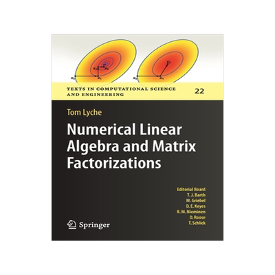 预订 Numerical Linear Algebra and Matrix Factorizations