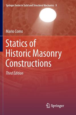 【预订】Statics of Historic Masonry Constructions