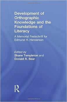 【预售】Development of Orthographic Knowledge and the Foundations of Literacy