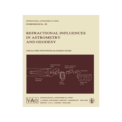 预订 Refractional Influences in Astrometry and Geodesy