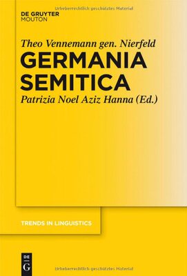 【预订】Germania Semitica 9783110300949