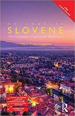 【预售】Colloquial Slovene: The Complete Course for Beginners