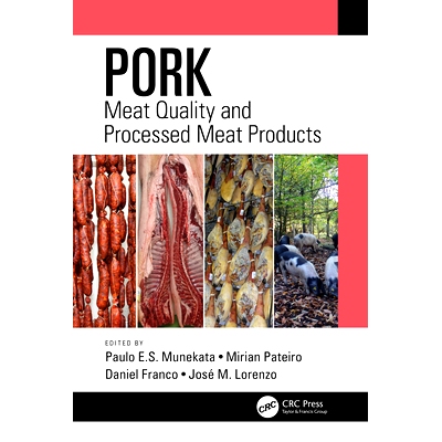 预订 Pork: Meat Quality and Processed Meat Products 猪肉：肉类质量与加工肉制品: 9781032059792