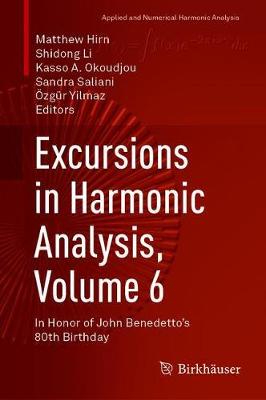 【预订】Excursions in Harmonic Analysis, Volume 6 9783030696368