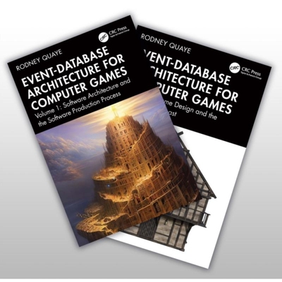 预订 Event-Database Architecture for Computer Games Two Volume Set 计算机游戏的事件数据库架构 2卷集 9781032818030