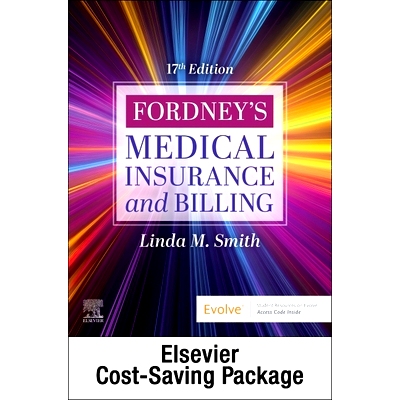预订 Fordney’s Medical Insurance: Text and Workbook Package: 9780443111860