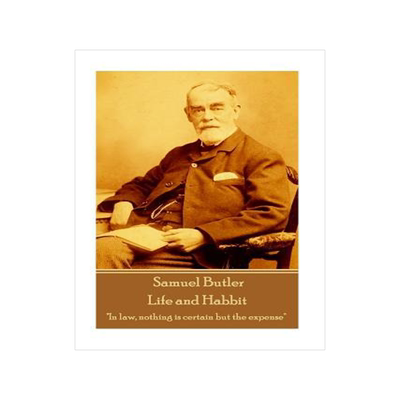 [预订]Samuel Butler - Life and Habbit: 