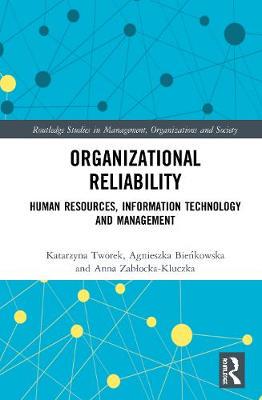 【预订】Organizational Reliability