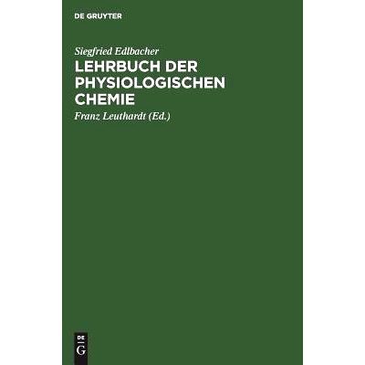 预订 Lehrbuch der physiologischen Chemie: 9783111143354