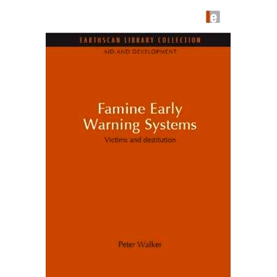 预订 Famine Early Warning Systems: Victims and destitution: 9781849710534