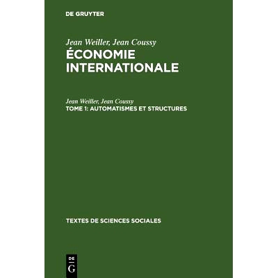 预订 Automatismes et structures: (Faits, théorie et politiques): 9783111294308