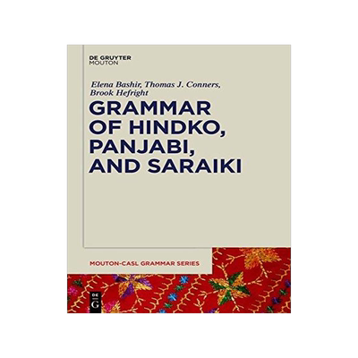 [预订]A Descriptive Grammar of Hindko, Panjabi, and Saraiki 9781614512967