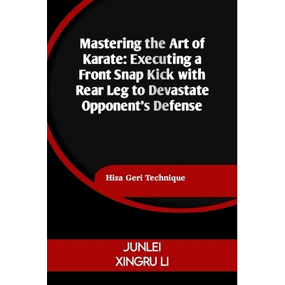 预订 Mastering the Art of Karate: Executing a Front Snap Kick with Rear Leg to Devastate Opponent’s Defense: Hiza Geri