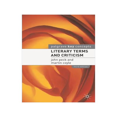 [预订]Literary Terms and Criticism 9780333962589