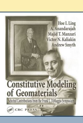 【预订】Frank L. Di Maggio Symposium on Constitutive Modeling of Geomaterials June 3-5 2002