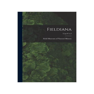 [预订]Fieldiana; 13 pt.01 n.3 9781014575609