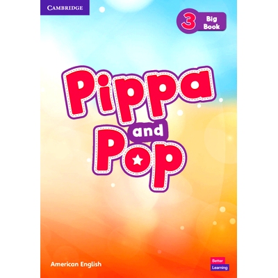 预订 Pippa and Pop Level 3 Big Book American English: 9781108928670