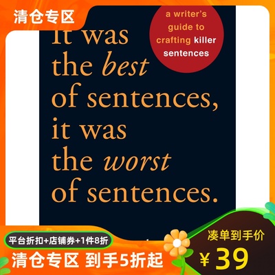 英文原版 好句子创作指南 文法女教头爆破英文烂句 It Was the Best of Sentences, It Was the Worst of Sentences