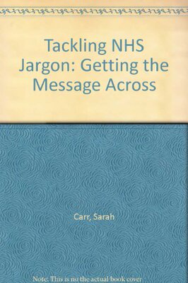 【预订】Tackling NHS Jargon