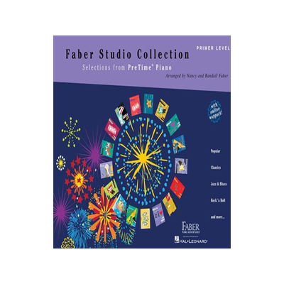英文原版 钢琴启蒙：初级曲目精选 Faber Studio Collection, Primer Level: Selections from PreTime Piano