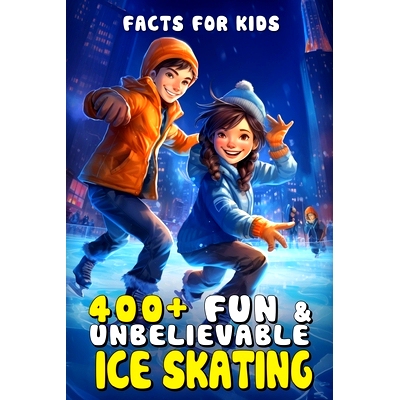 预订 400+ Fun & Unbelievable Ice Skating Facts for Kids: Glide Through Icy History, Gravity-Defying Tricks, Rink Science