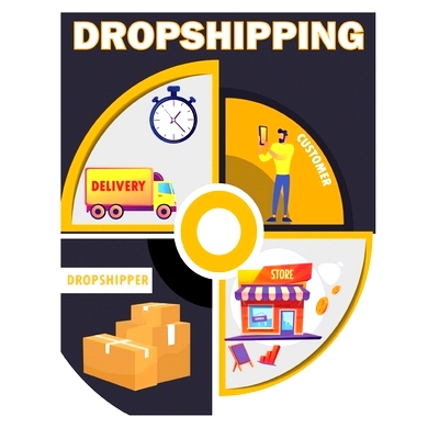预订 DROPSHIPPING E-Commerce Business Model 2022: Beginners’ Guide to Starting and Making Money Online in the E-Commerc