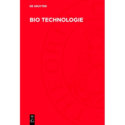 预订 Bio Technologie: Herausforderung und Entwicklungschancen: 9783112760703