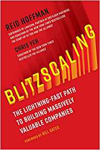 预订 【】Blitzscaling: The Lightning-Fast Path to Building Massively Valuable Companies