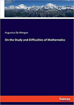 【预售】On the Study and Difficulties of Mathematics