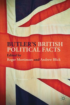 【预订】Butler’s British Political Facts