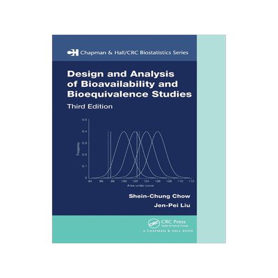 [预订]Design and Analysis of Bioavailability and Bioequivalence Studies