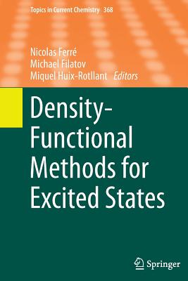 【预订】Density-Functional Methods for Excited States
