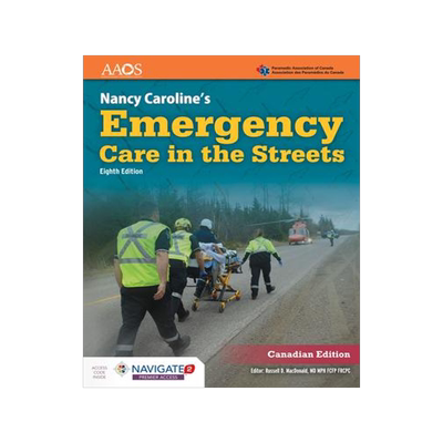 [预订]Nancy Caroline’s Emergency Care in the Streets, Navigate Premier Package (Canadian Edition) 9781284215205